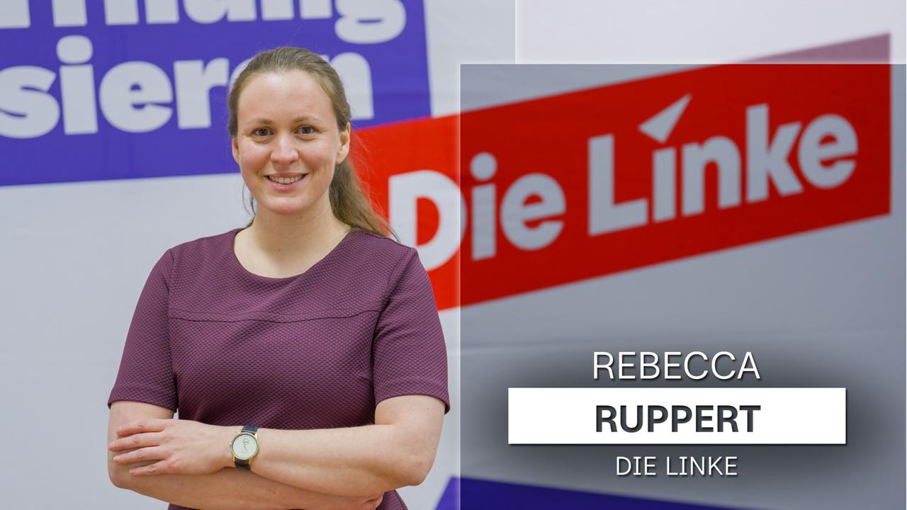 Steckbrief: Rebecca Ruppert, Die Linke