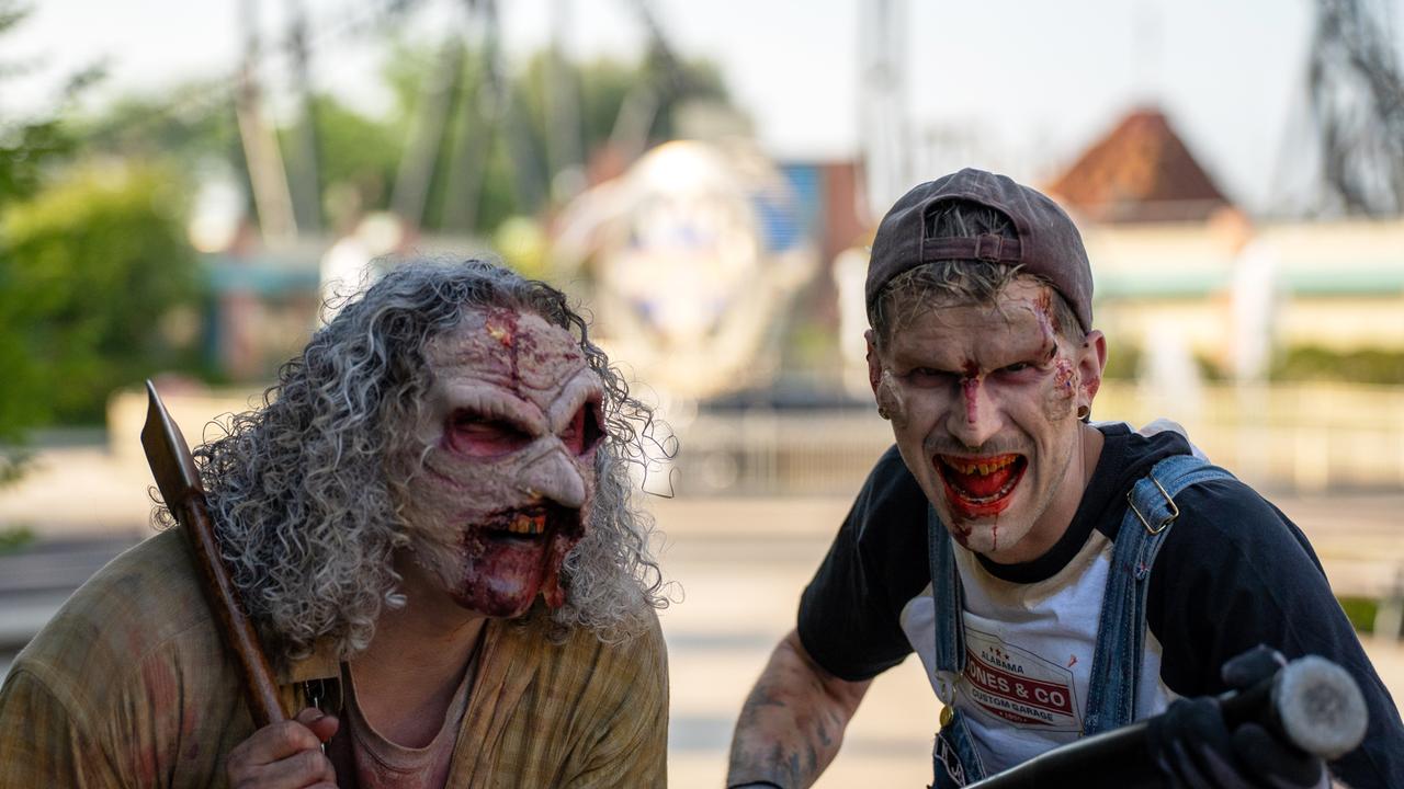 Movie Park castet Monster für Halloween