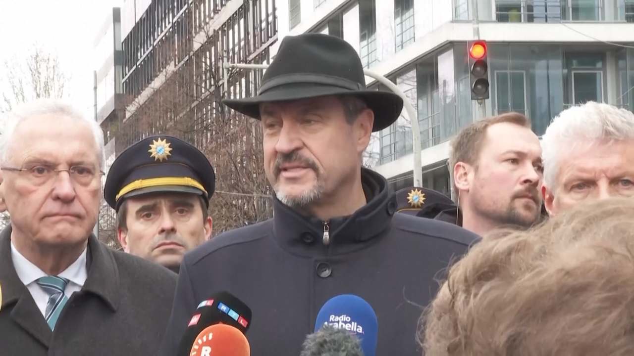 "Handelt sich mutmaßlich um einen Anschlag"