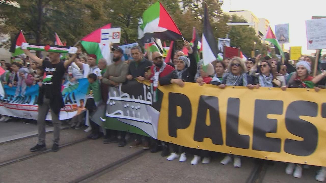 Nahost-Konflikt in Europa