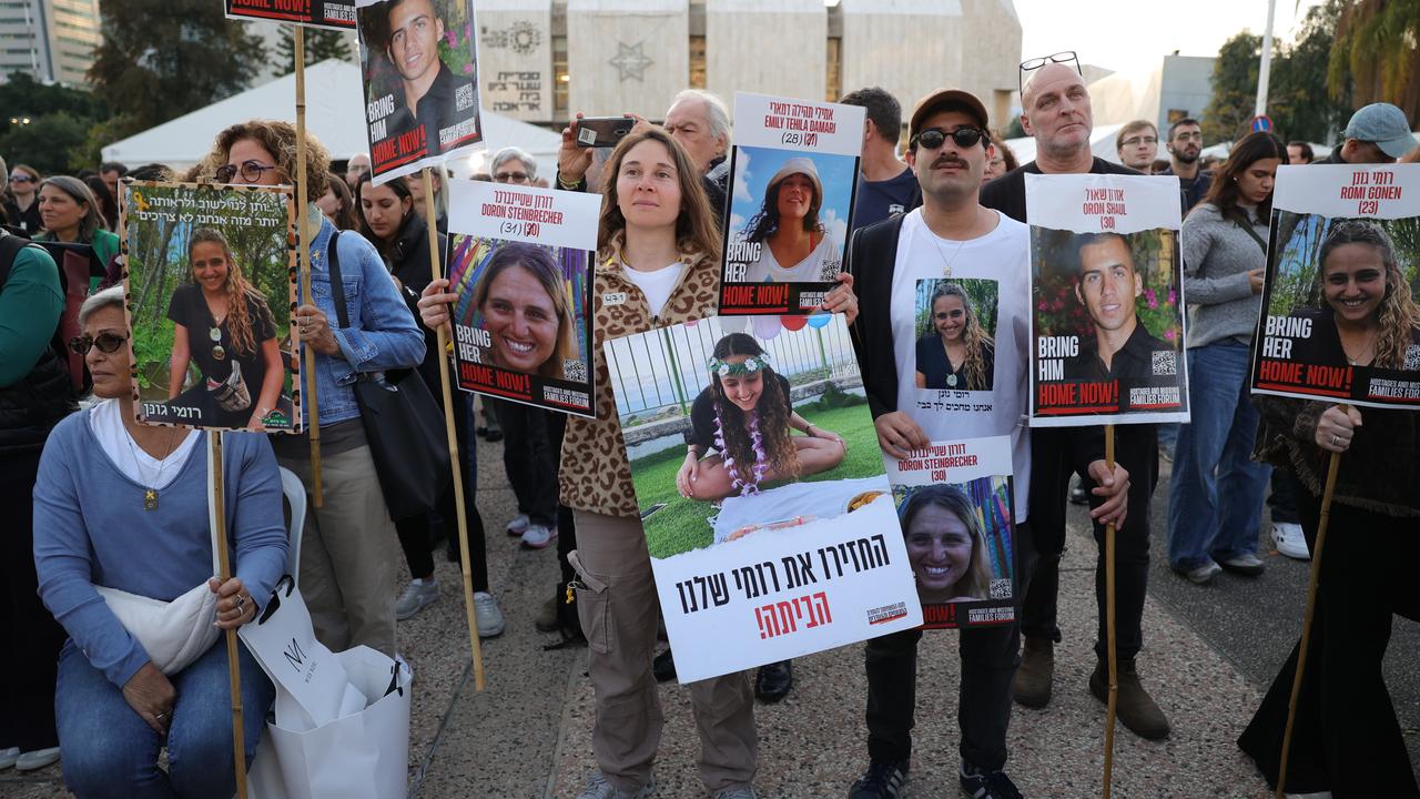 Nahost-Konflikt: Freilassung erster Geiseln