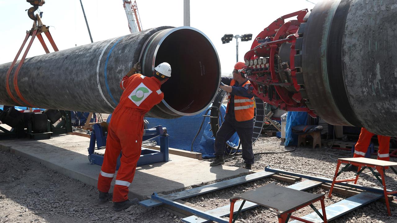 Nord Stream 2 - Nachrichten und Hintergründe zur Pipeline