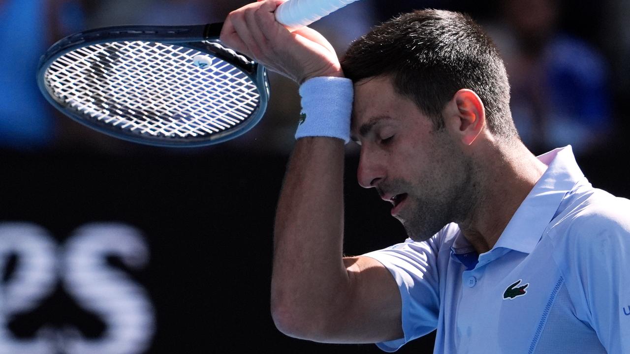 Australian-Open-Halbfinale: Sinner entzaubert Djokovic