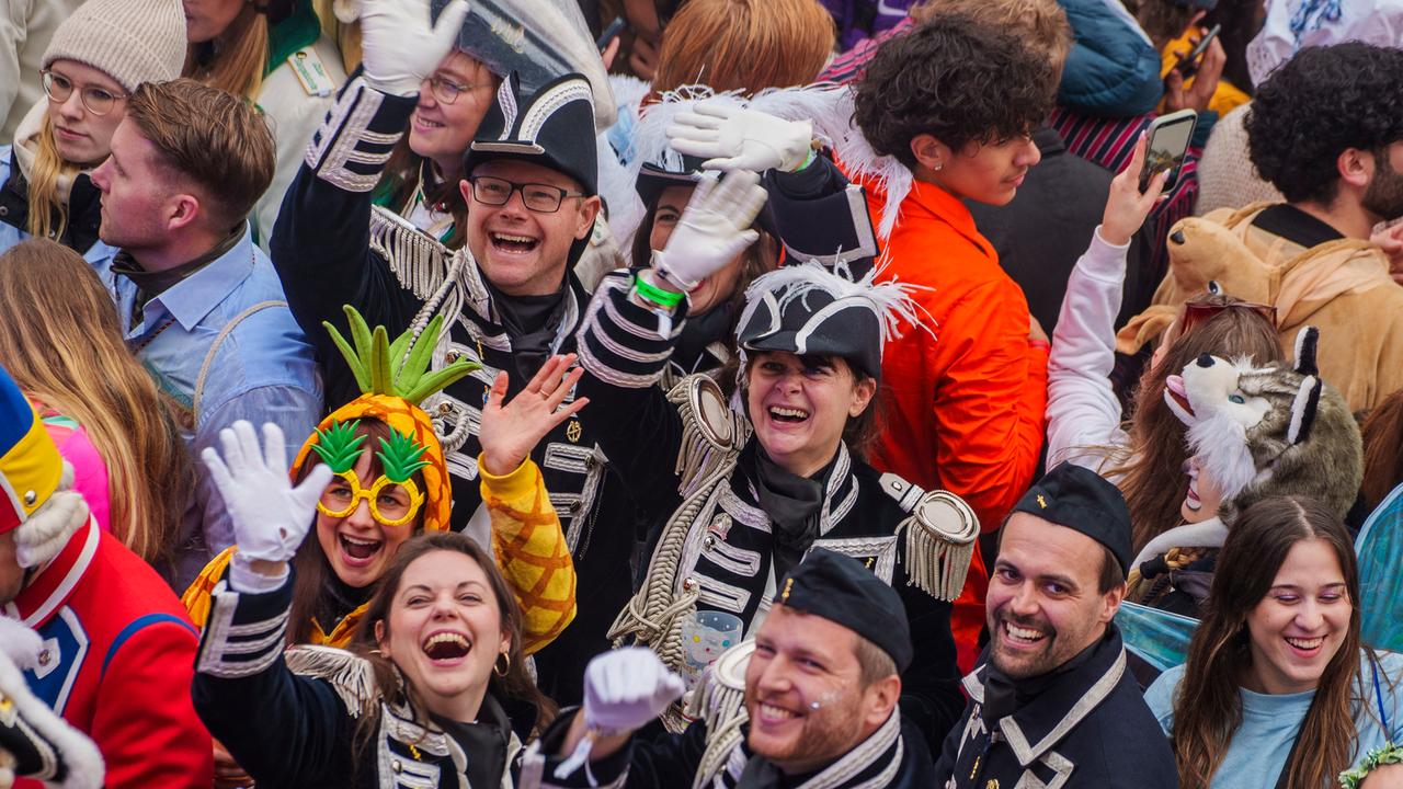 Ob Alaaf oder Helau: In den Karnevalshochburgen wird gefeiert