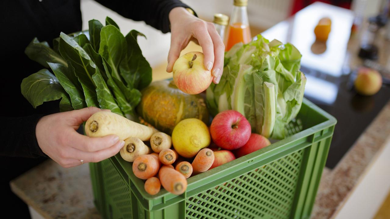 Obst und Gemüse richtig lagern