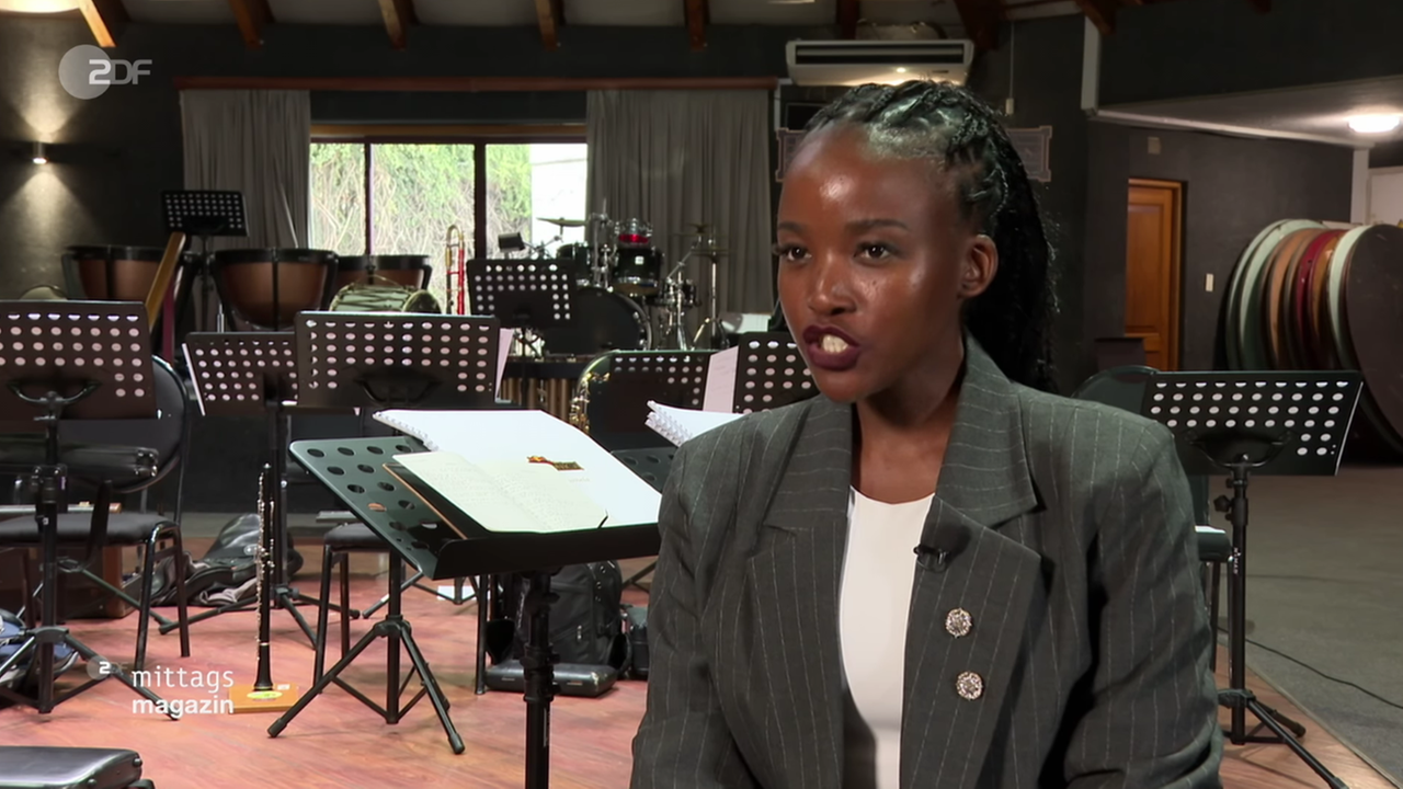 Mima-Menschen: Ofentse Pitse