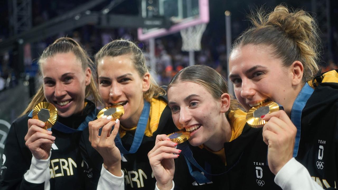 Olympia 2024: 3x3 Basketballerinnen gewinnen Gold