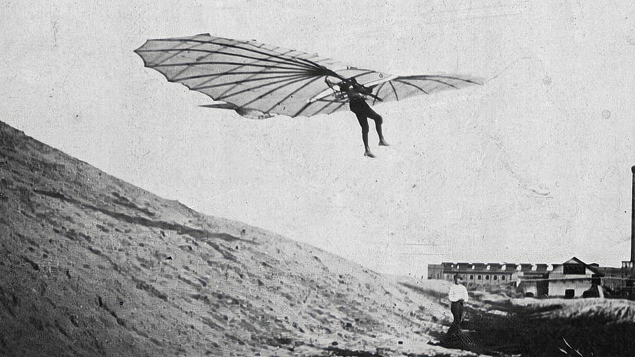 Luftfahrtpionier Otto Lilienthal - Aufstieg und Fall