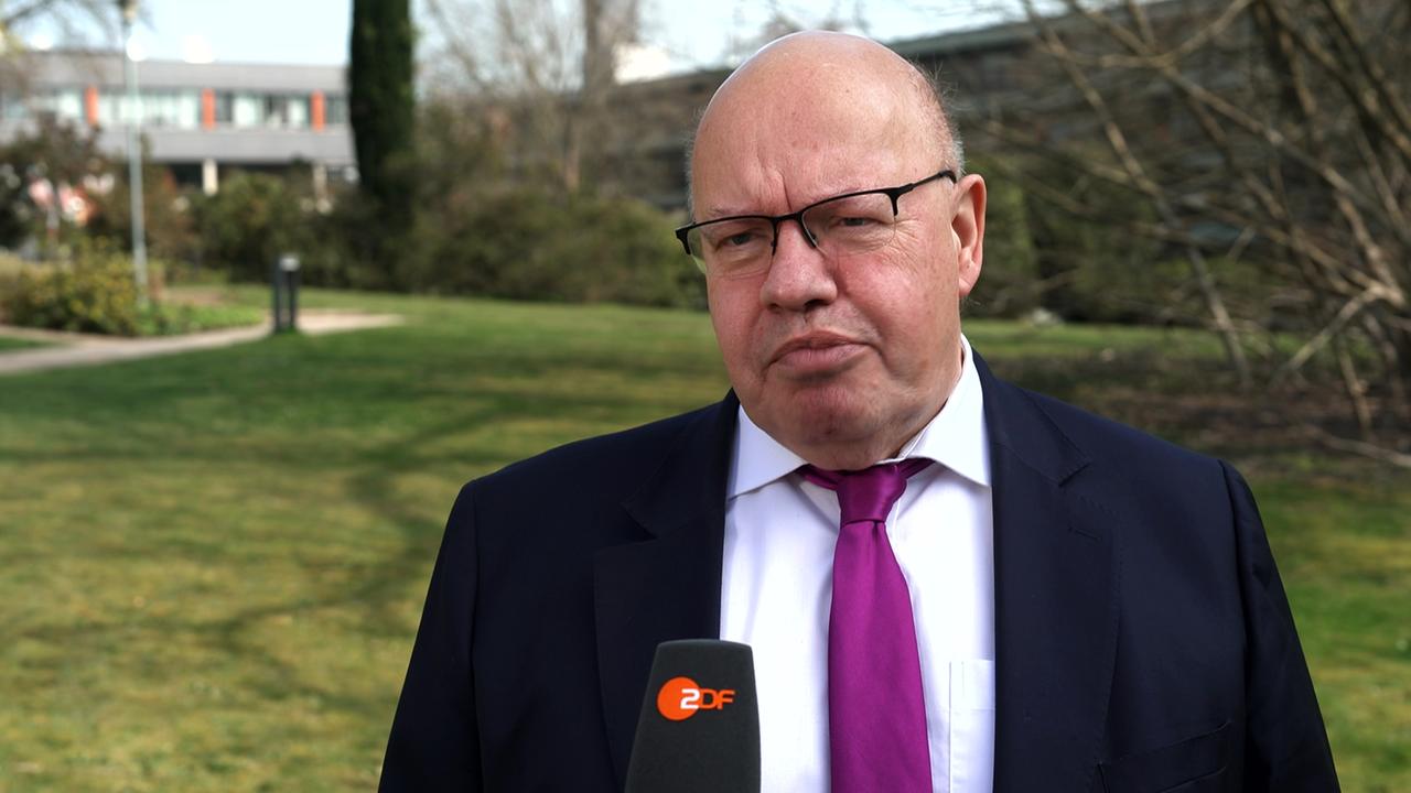 Peter Altmaier zu 20 Jahre Twitter