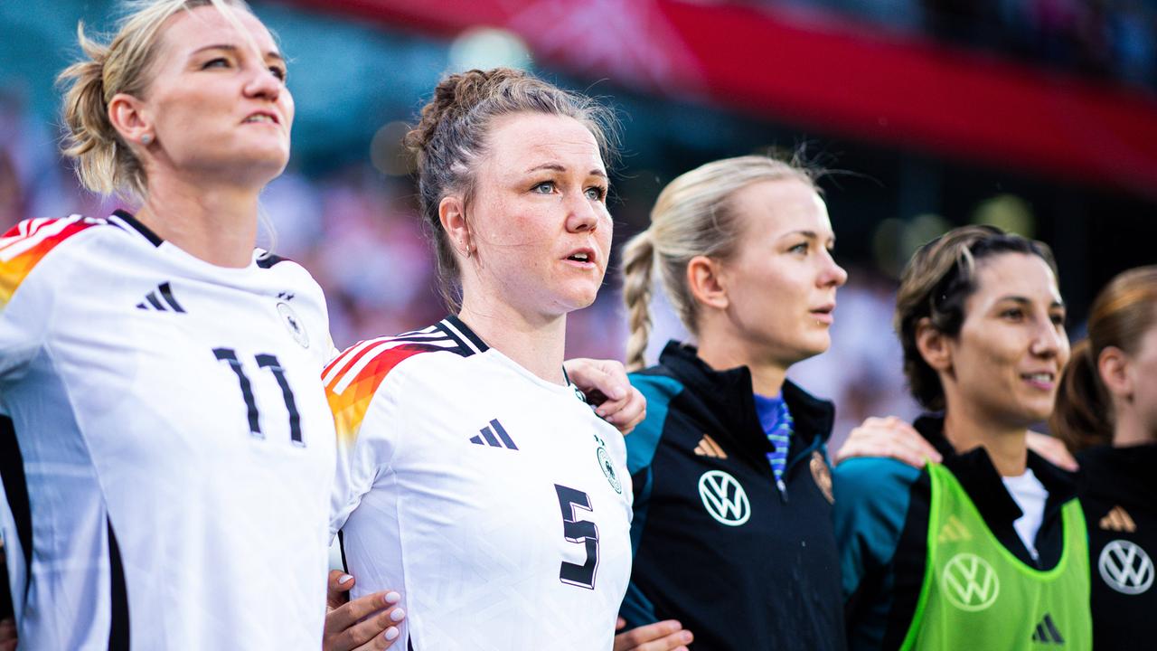 Olympia 2024: Das Team der DFB-Frauen wie eine Wundertüte