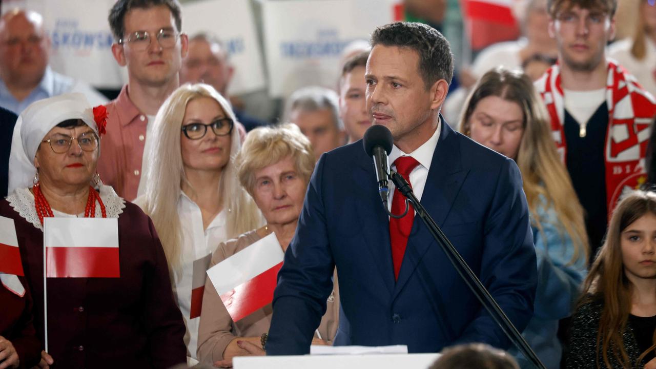 Präsidentenwahl Polen: Liberaler Trzaskowski gewinnt erste Runde