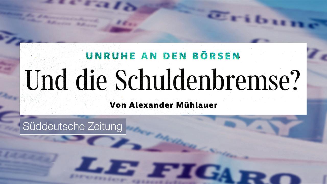 Presseschau mit Christoph von Marschall