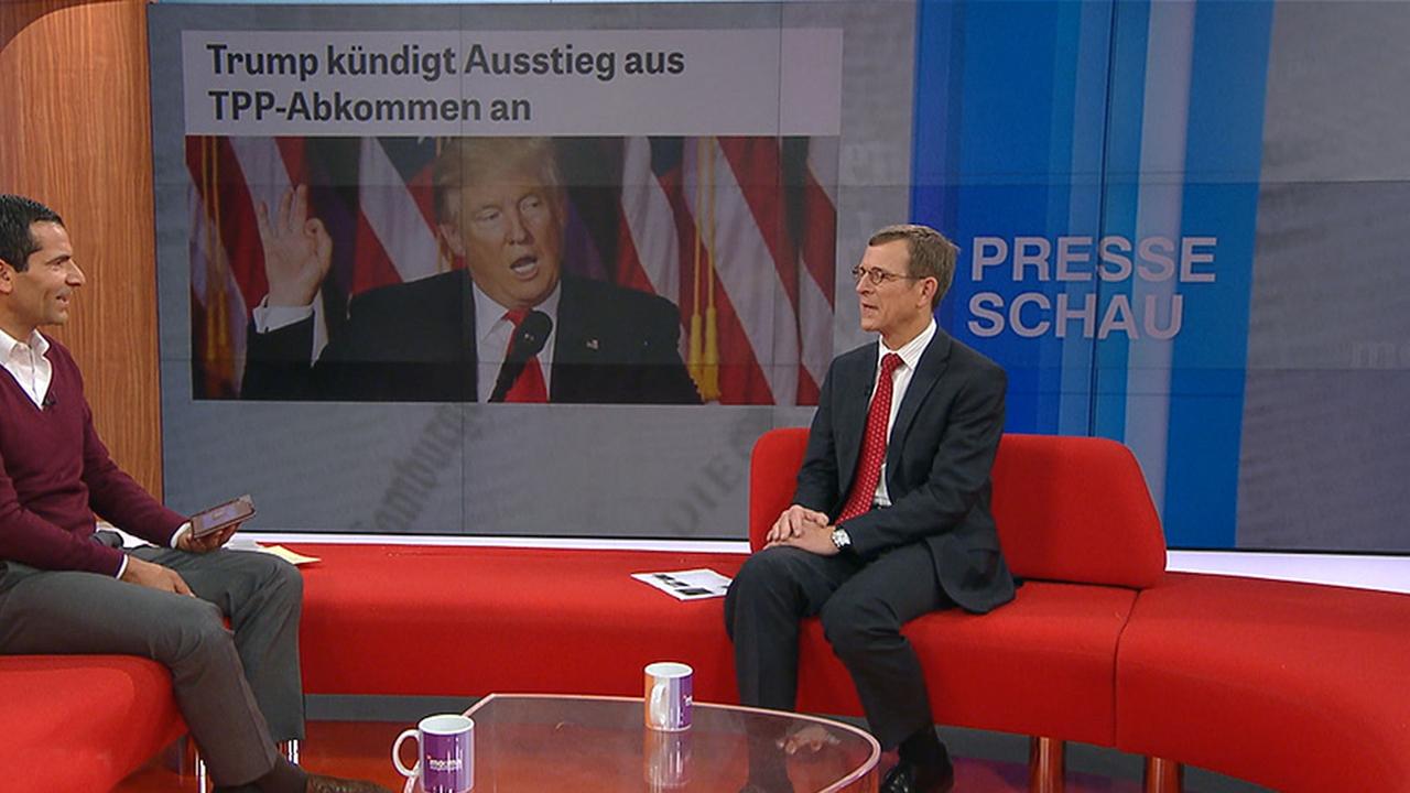 Presseschau mit Christoph von Marschall