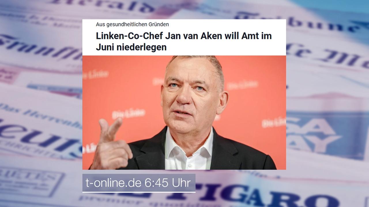 Presseschau mit Florian Schmidt