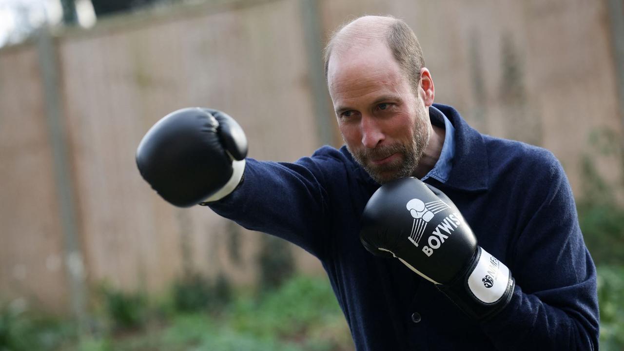 Prinz William zu Gast in Londoner Obdachlosen-Zentrum