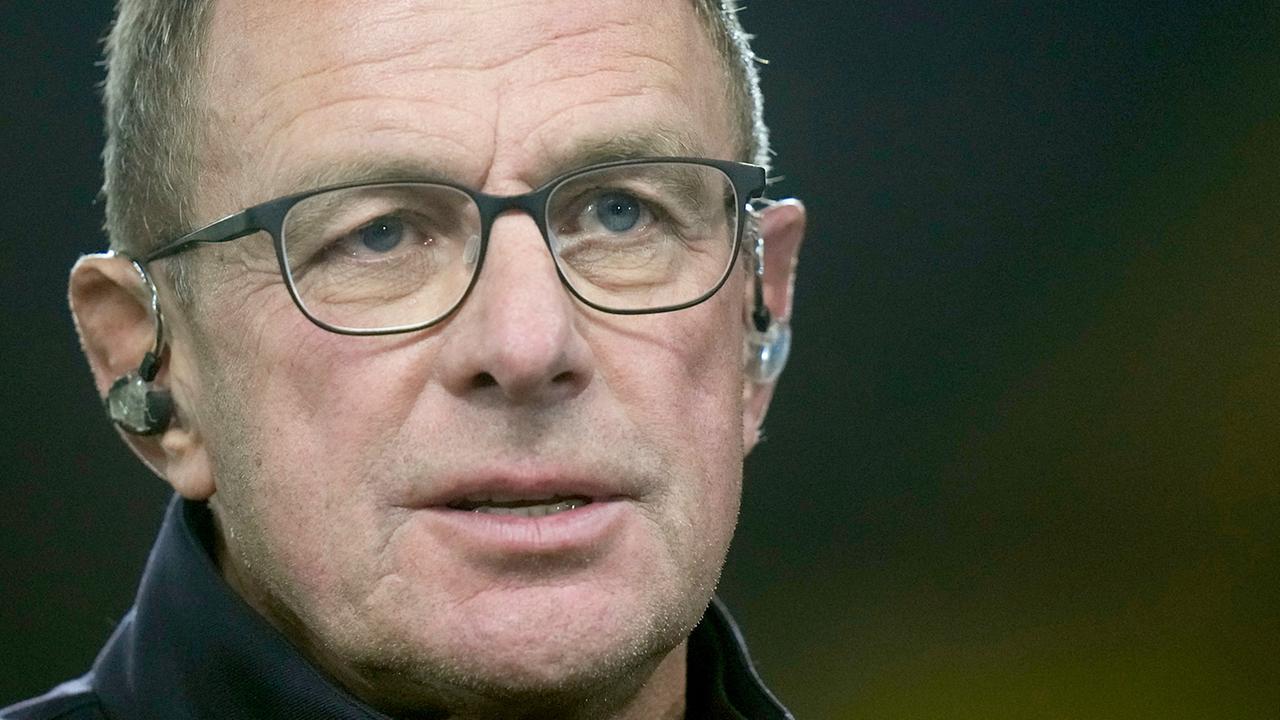 Rangnick: Mit Mut und Spielfreude zum Sieg gegen die DFB-Elf