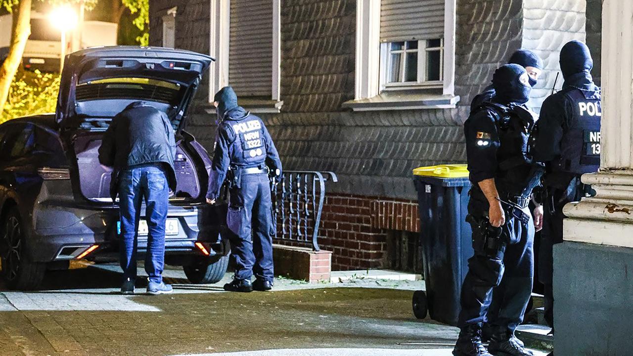 "Hells Angels": Großrazzia gegen Rockergruppe in NRW