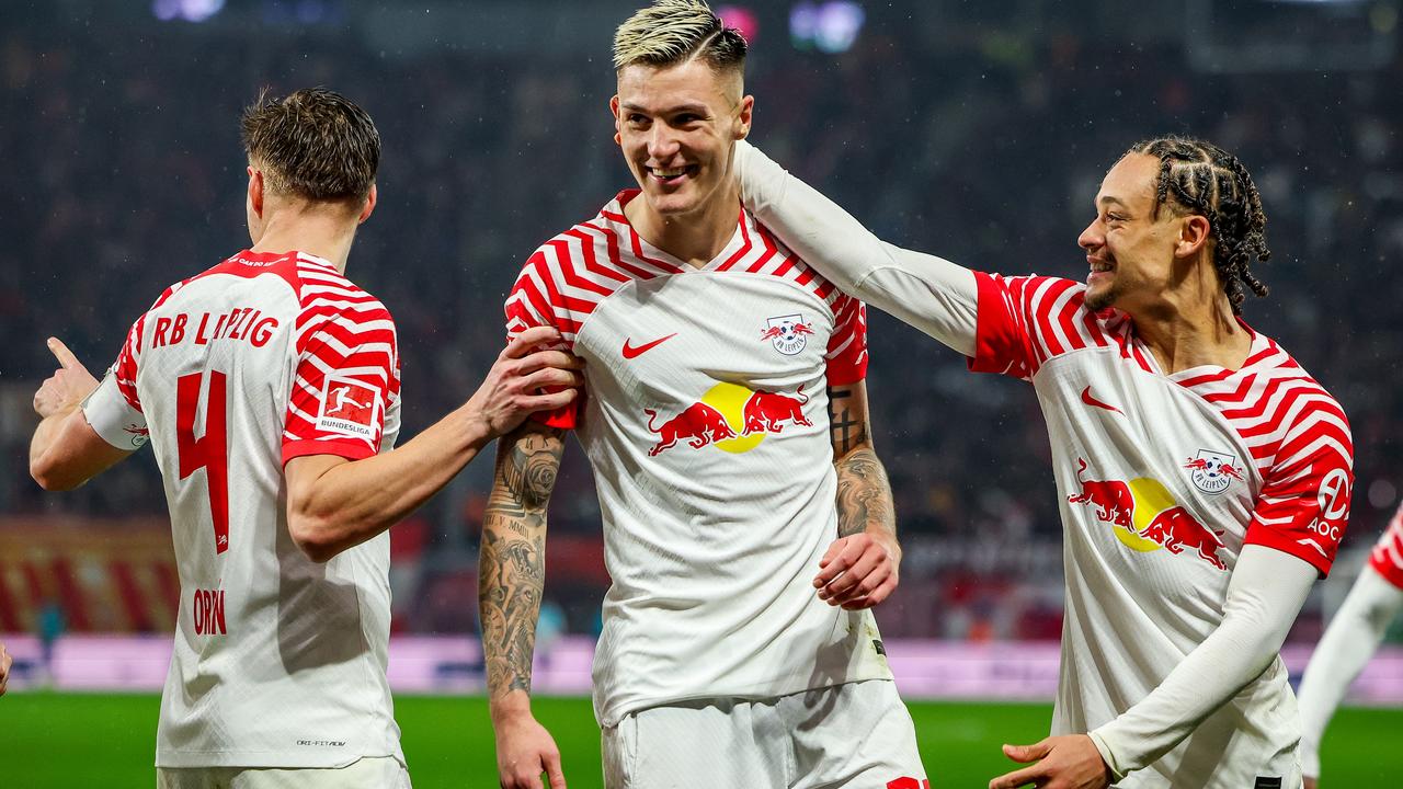 Bundesliga: Leipzig holt ersten Sieg im neuen Jahr