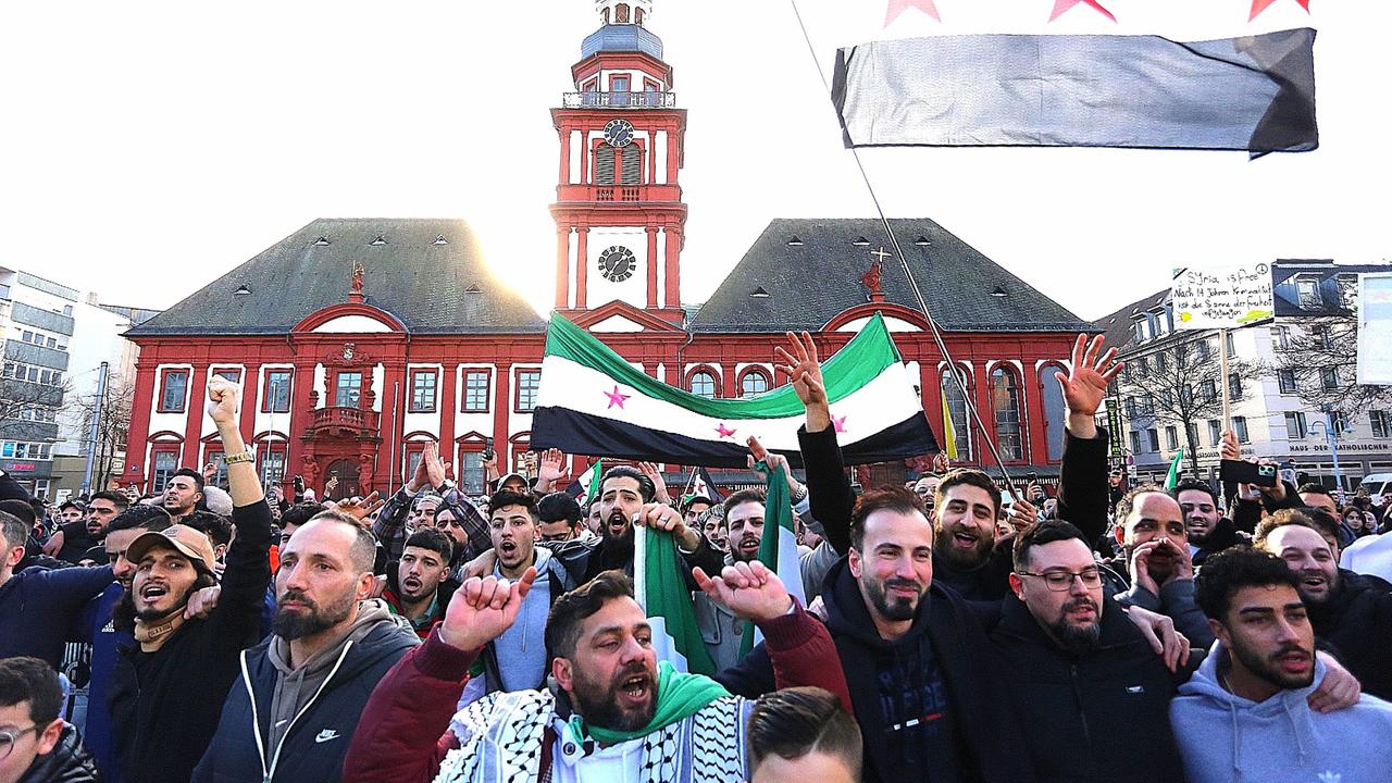 Reaktionen der Syrer in Deutschland