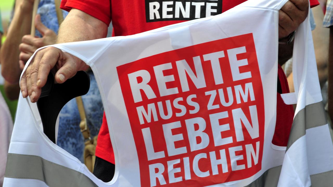 Kritik an Rentenprogrammen