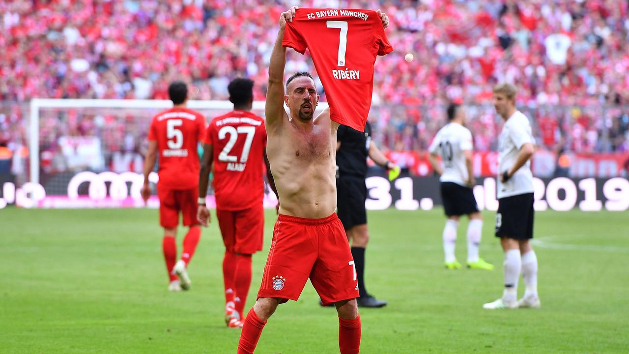 Fußball-Bundesliga: Franck Ribérys schönste Bundesliga-Tore