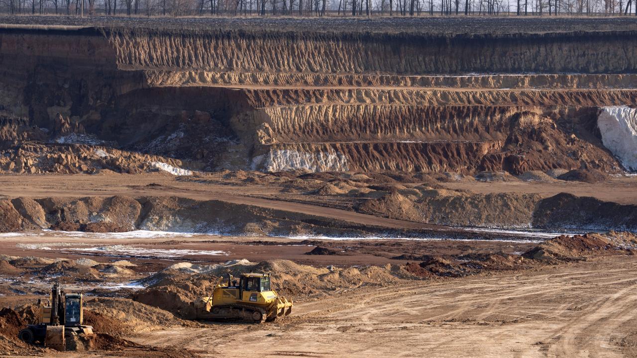 Neuer Anlauf: Ukraine und USA: Rohstoff-Deal in Aussicht