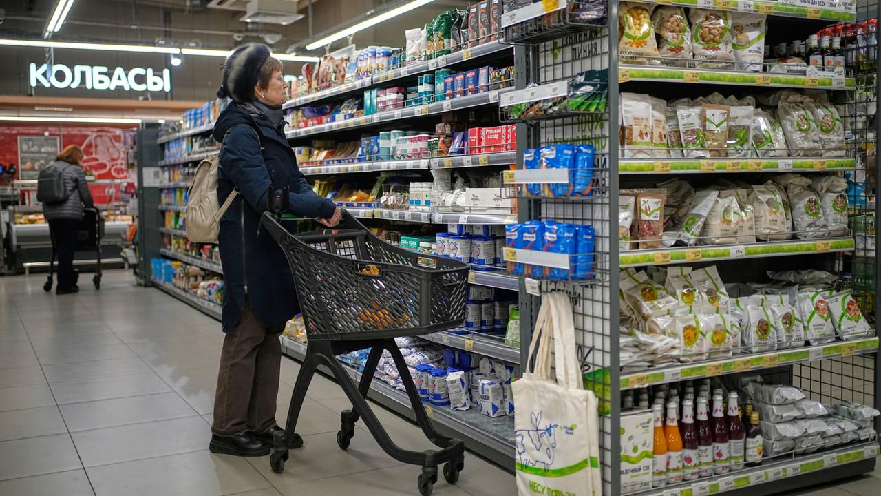 Inflation in Russland: Wirtschaft und Bevölkerung stark betroffen