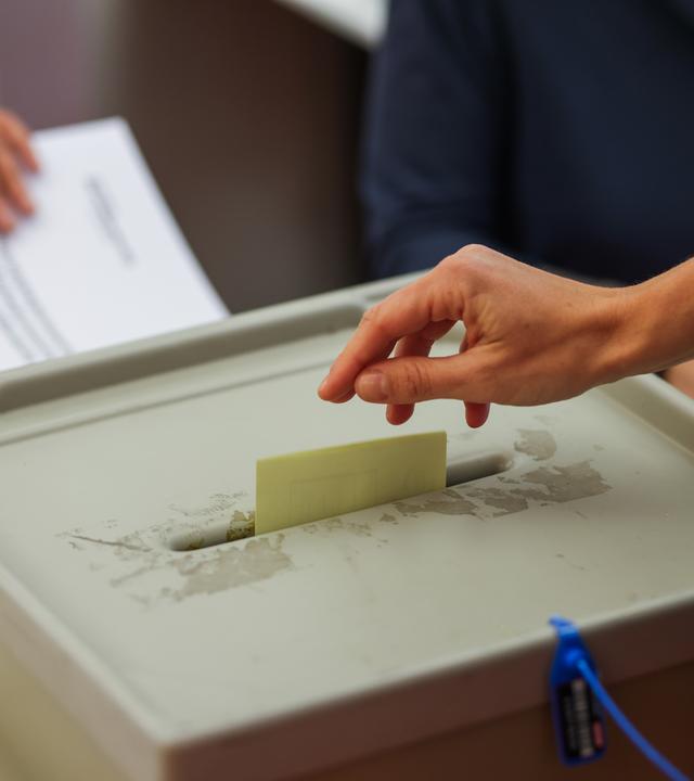 Sachsen: Stichwahl in Aue-Bad Schlema