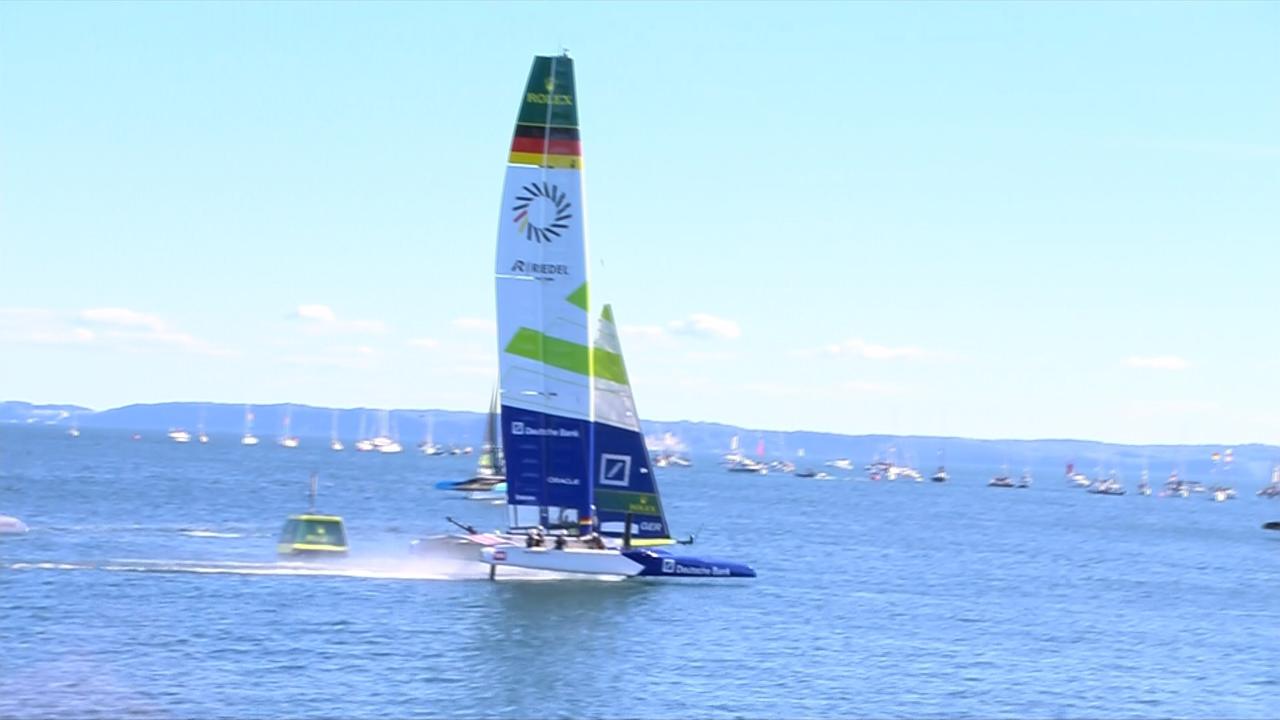 Sail-GP: Gelungene Premiere in Sassnitz