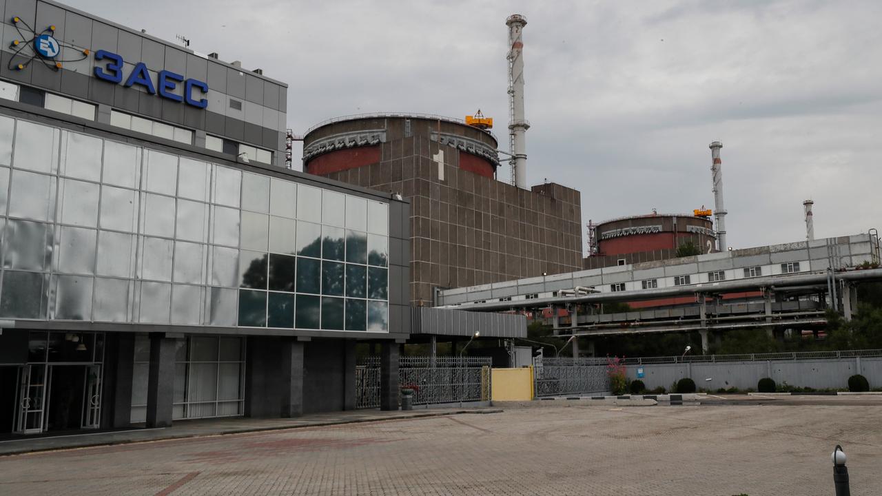 Atom-Experten warnen: Lage am AKW Saporischschja bedrohlich