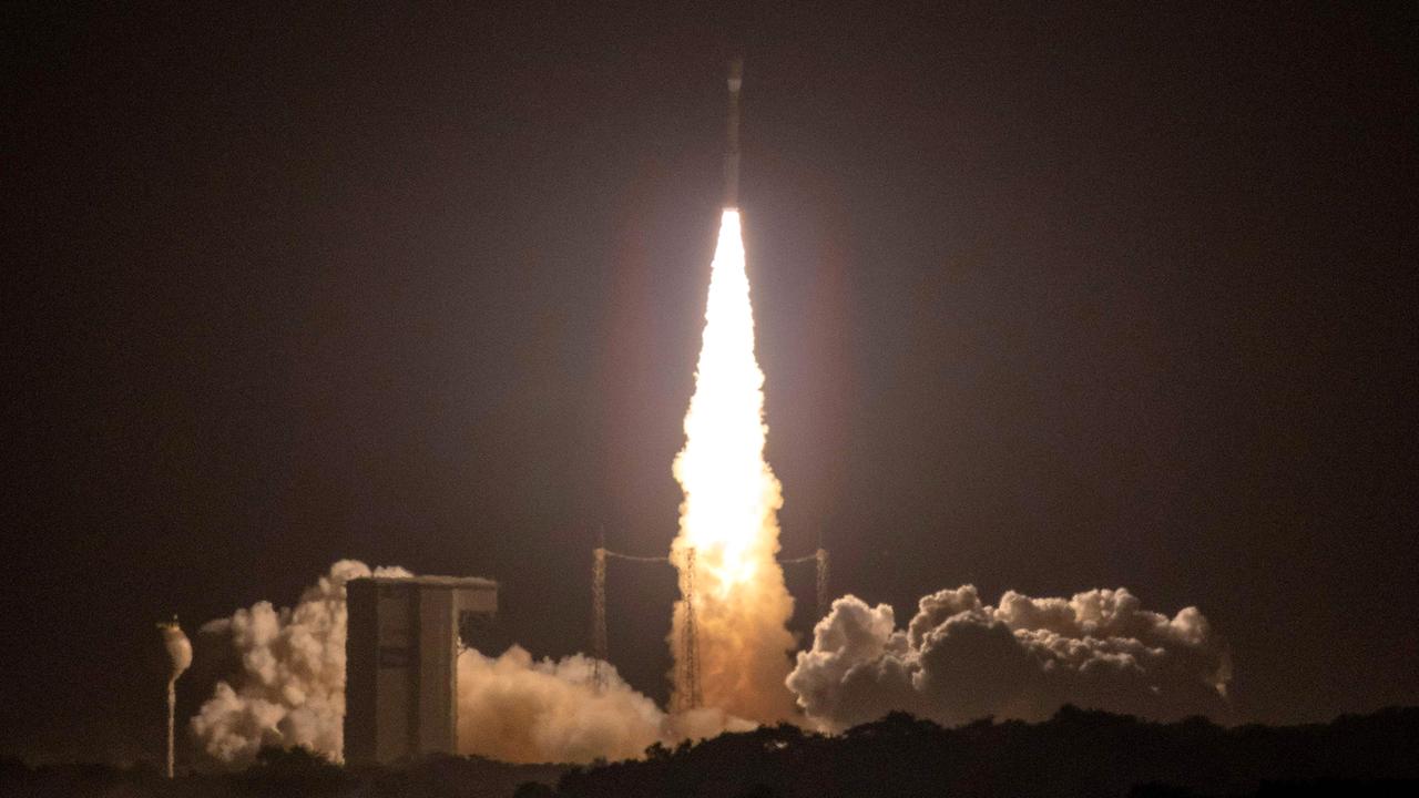 "Smile": Esa-Mission zur Erforschung von Sonnenwinden gestartet