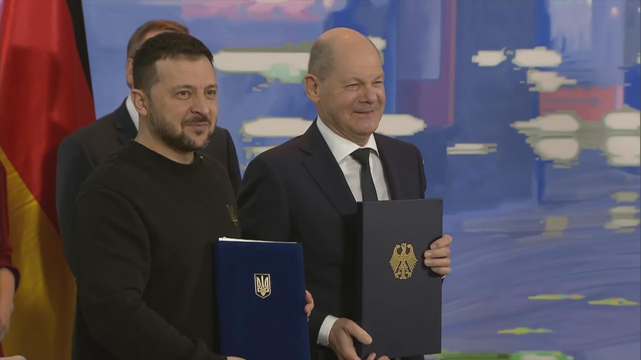 heute in Deutschland - Selenskyj bei Scholz in Berlin