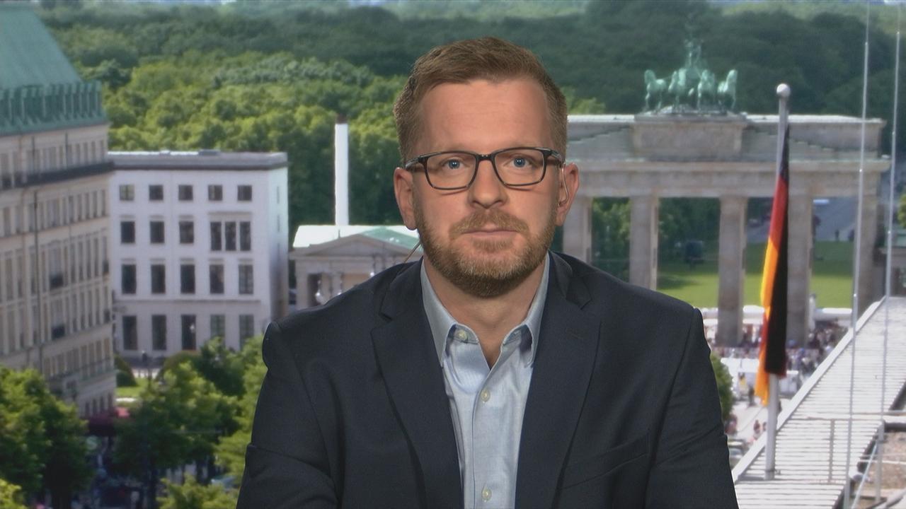 heute in Deutschland - Verteidigungsminister in den USA