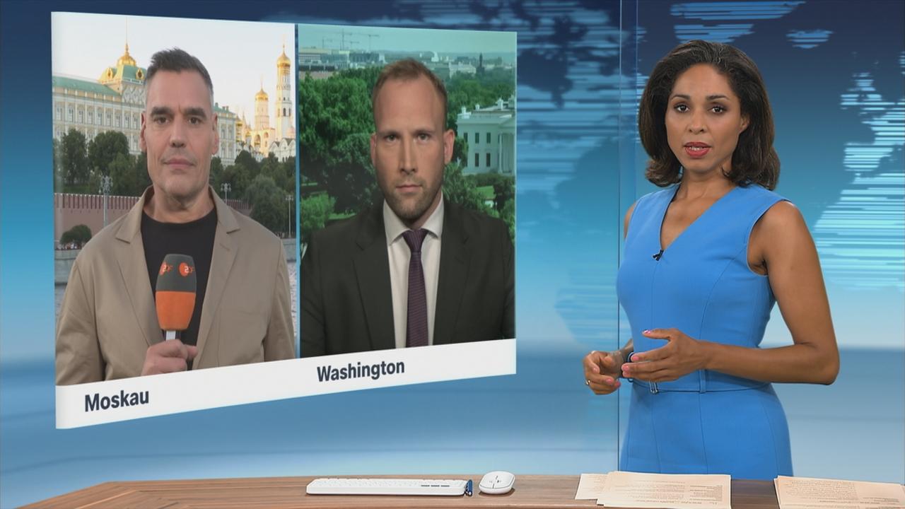 "Der Bevölkerung will man Stärke zeigen"