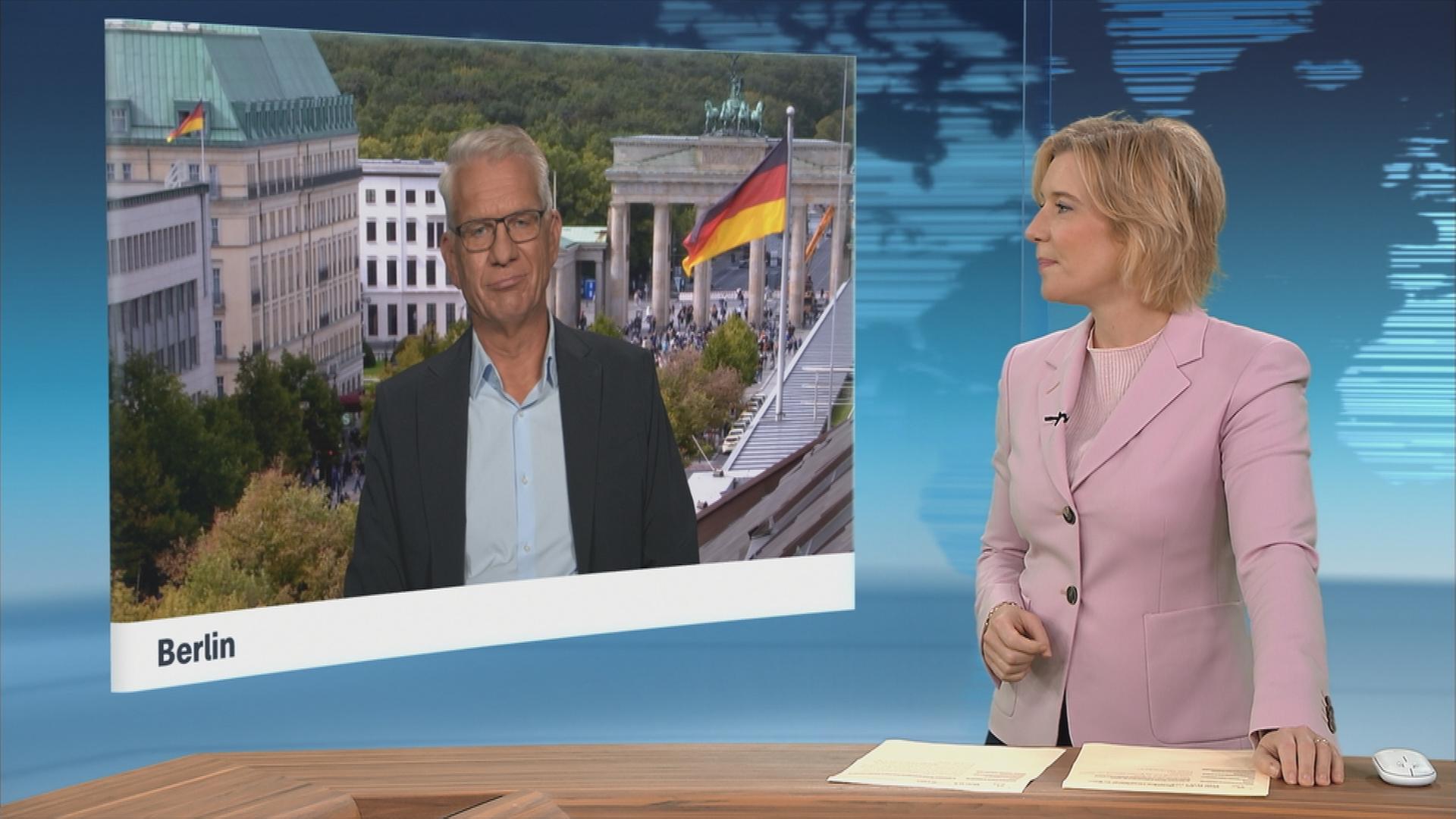 ZDF heute Sendung vom 22.09.2025