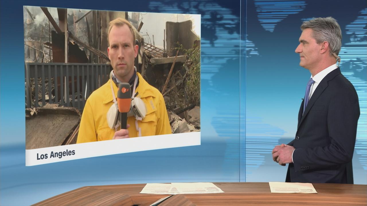 "Heute muss das Feuer eingedämmt werden"