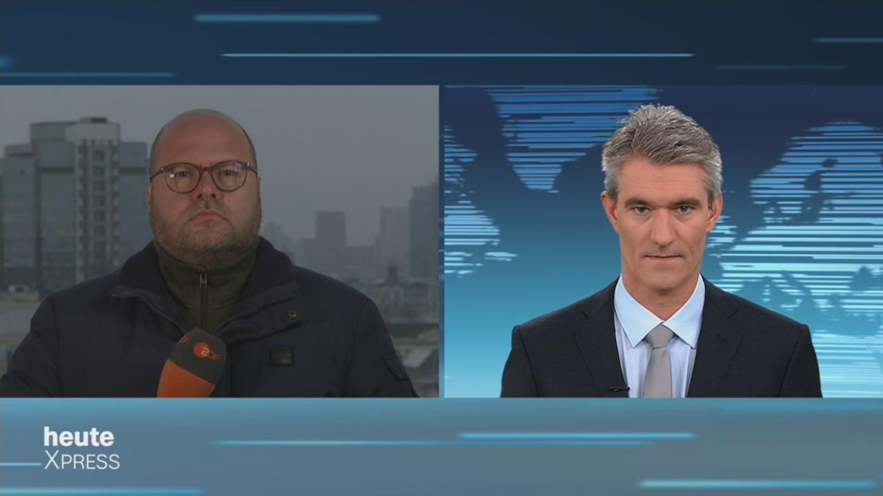 ZDF-Korrespondent Lessmeister: Eklat im Weißen Haus "war eine Demütigung"