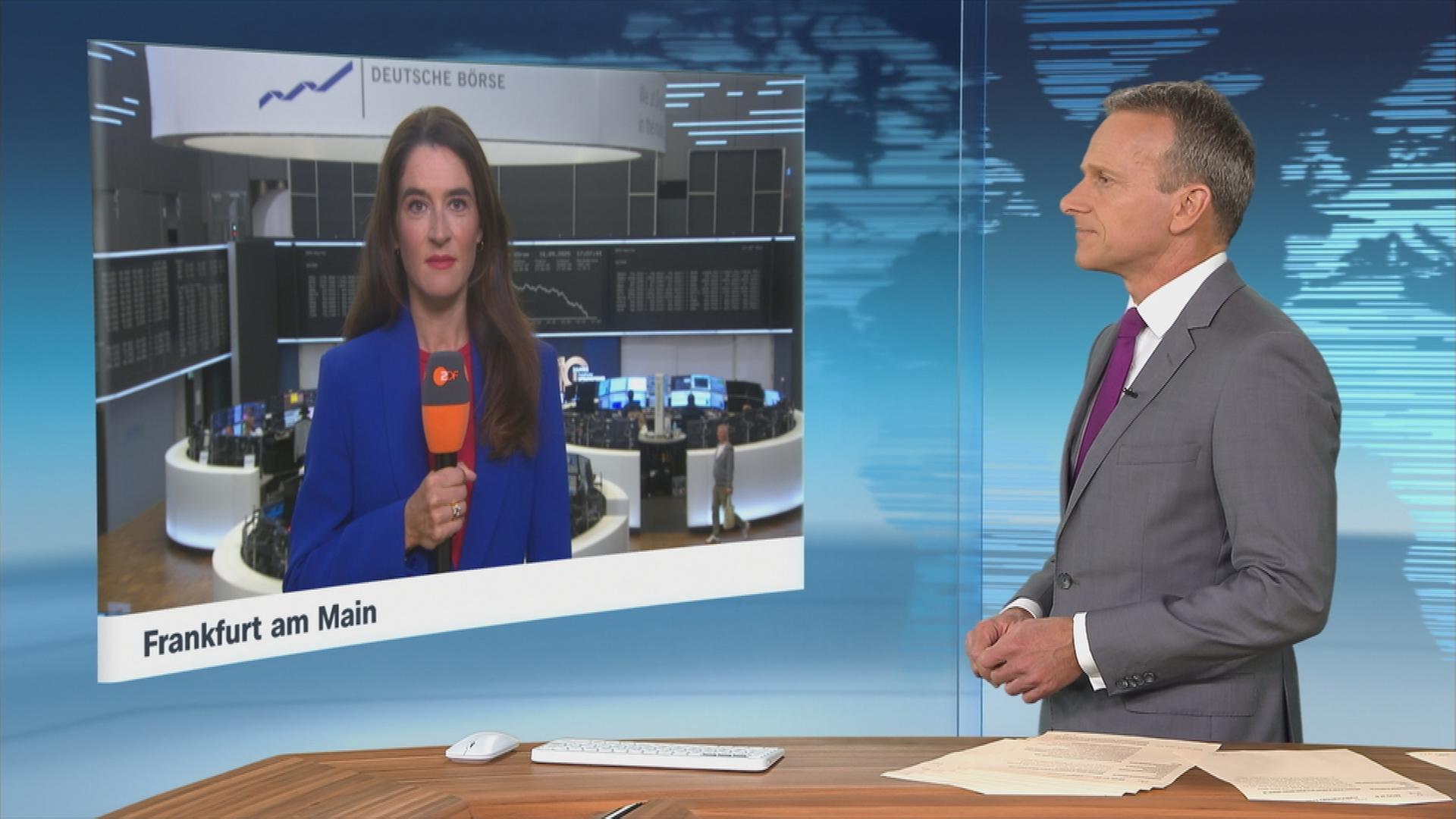 ZDF heute Sendung vom 16.09.2025