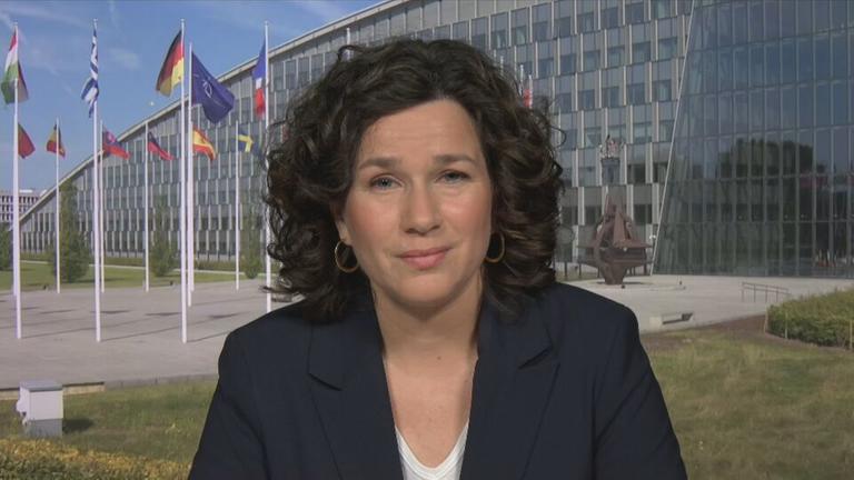 ZDF-Korrespondentin: "Die Europäer sind jetzt unter Zugzwang"