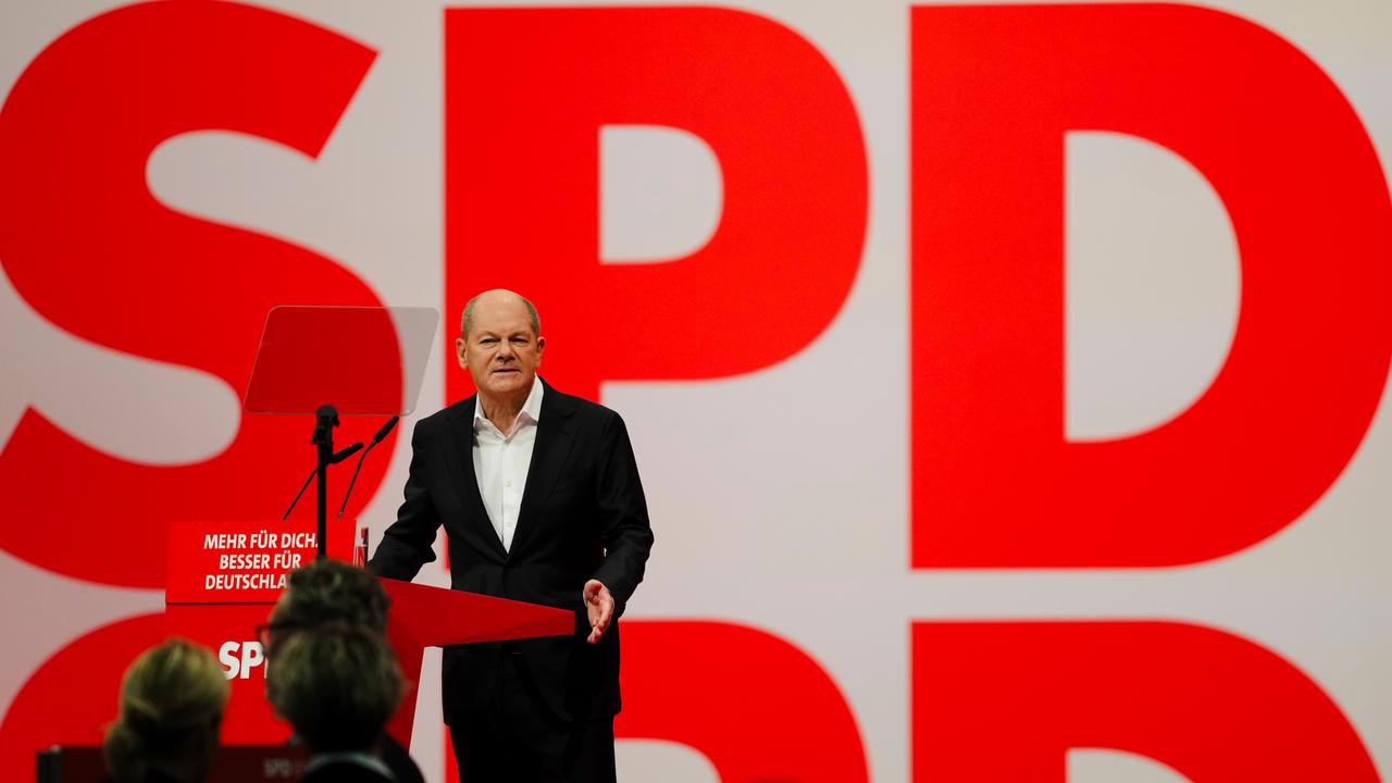 Vor Bundestagswahl: SPD-Parteitag in Berlin gestartet