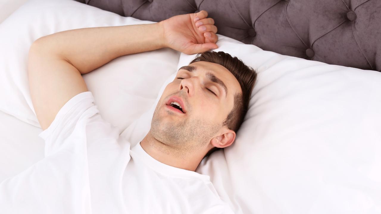 Sabbern im Schlaf: Ursachen und Tipps