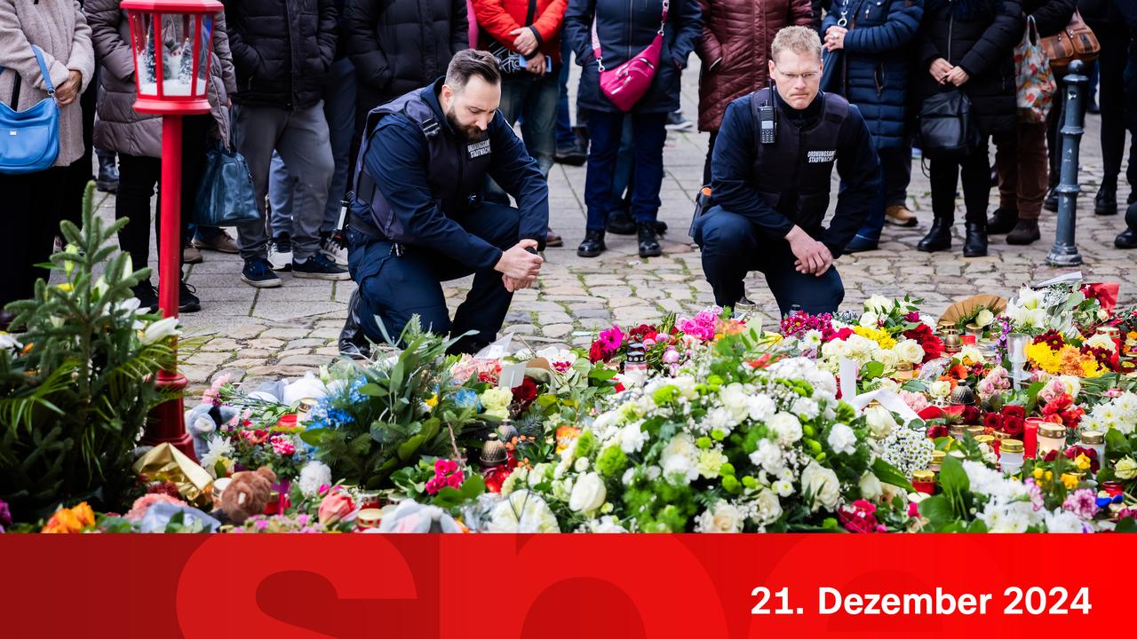 Trauer, Solidarität und Entsetzen-Nach dem Anschlag in Magdeburg