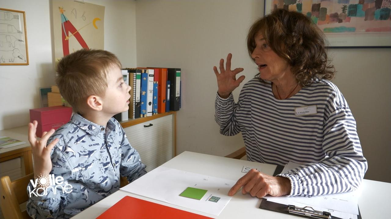 Sprachstörung bei Kindern