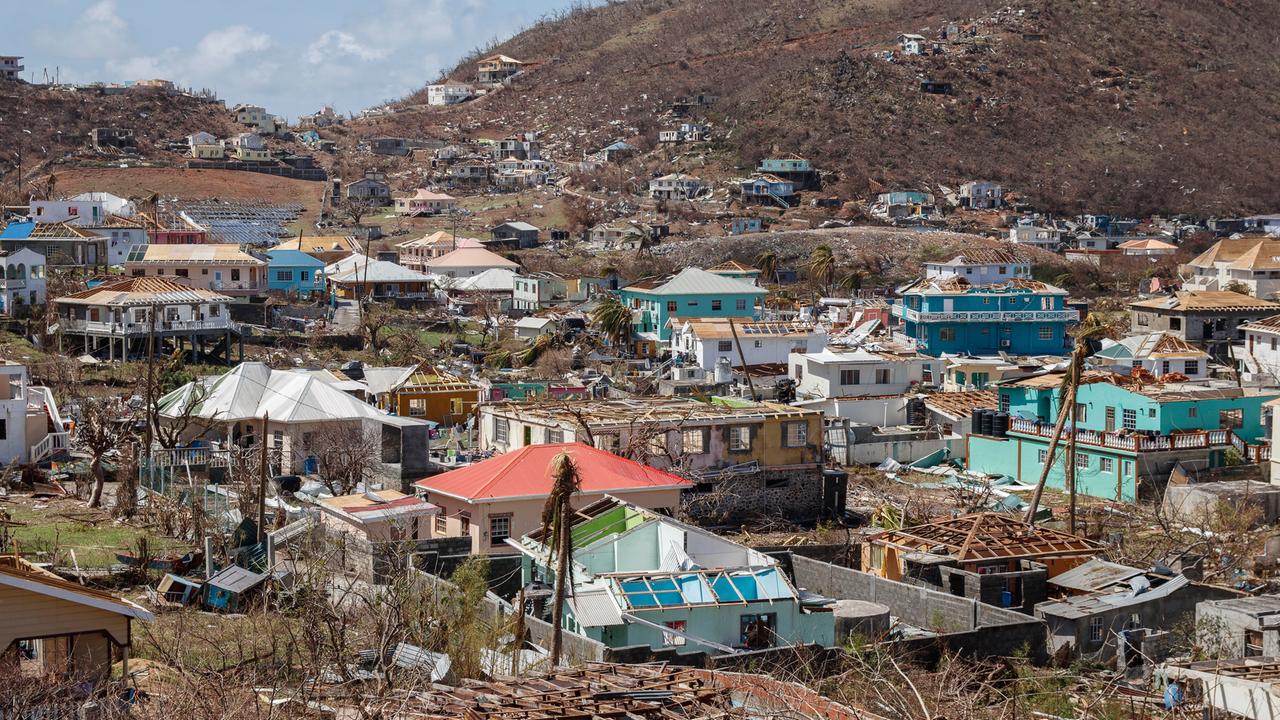 Hurrikan "Beryl" radiert die Karibikinsel Mayreau fast aus