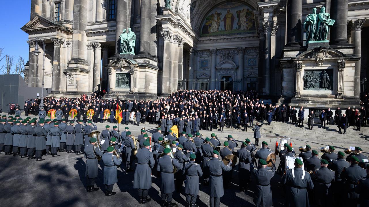 Staatsakt zu Ehren von Horst Köhler