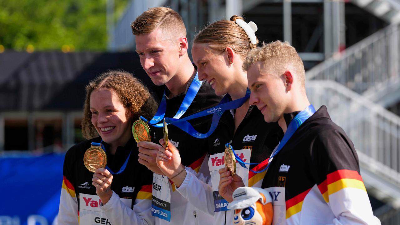 Florian Wellbrock: Freiwasser-Gold auch mit der Staffel