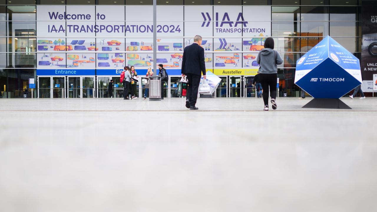 Nutzfahrzeug-Messe: Start der "IAA Transportation" in Hannover