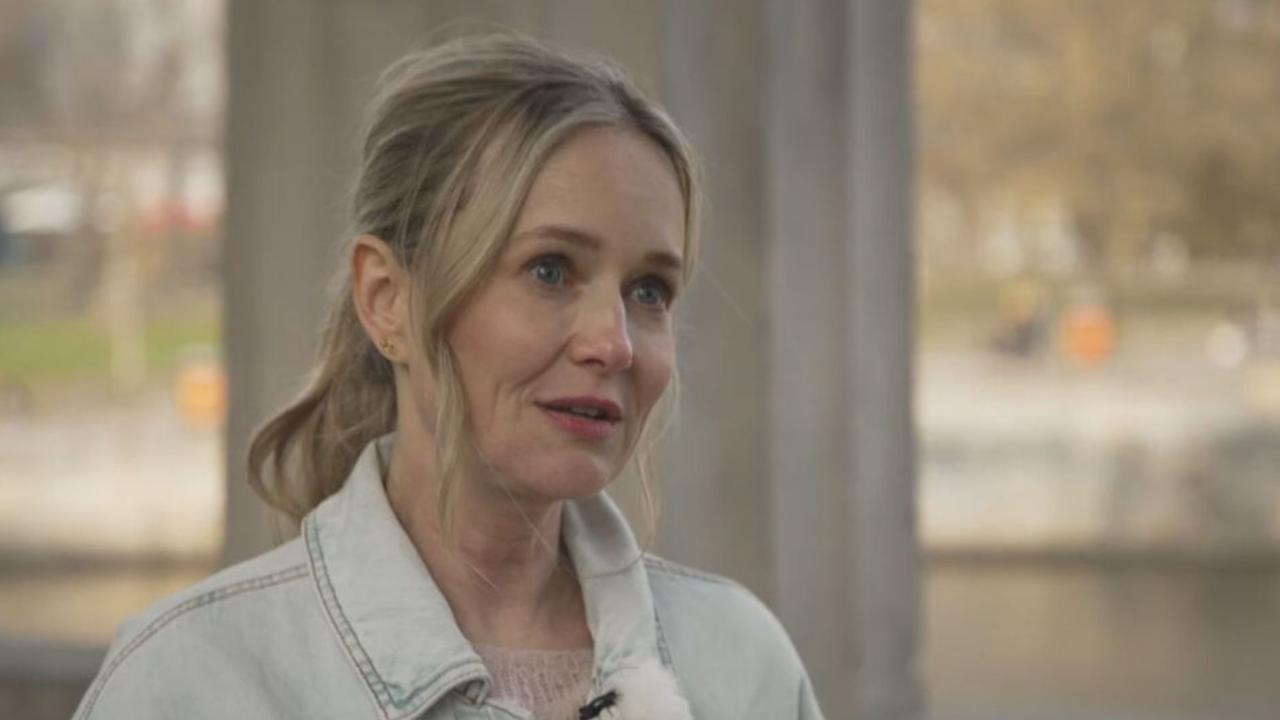 Schauspielerin Stefanie Stappenbeck in "Die Bachmanns"