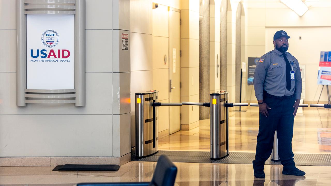 Tausende Jobs weg? USAID bleiben wohl nur 290 Mitarbeiter