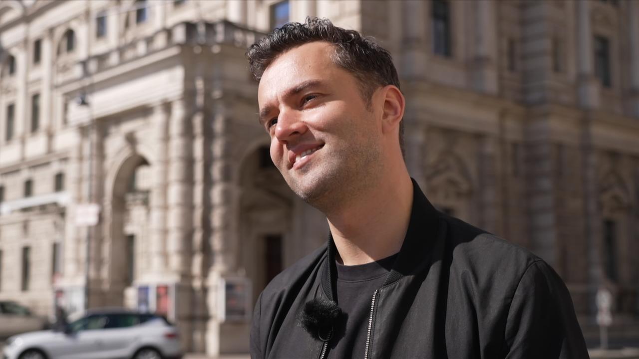 Nils Strunk am Wiener Burgtheater